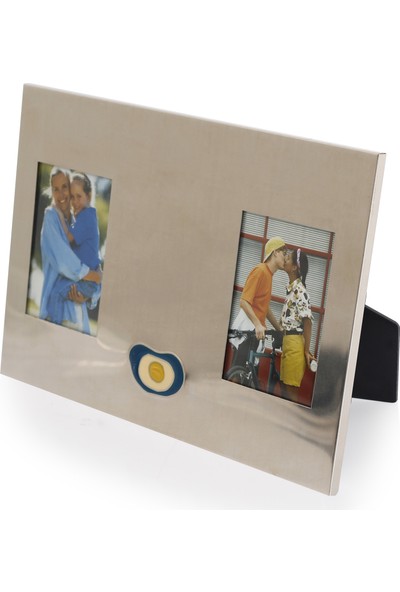 Zekupp Metal Fotoğraf Resim Çerçevesi, B1206, 22X15CM