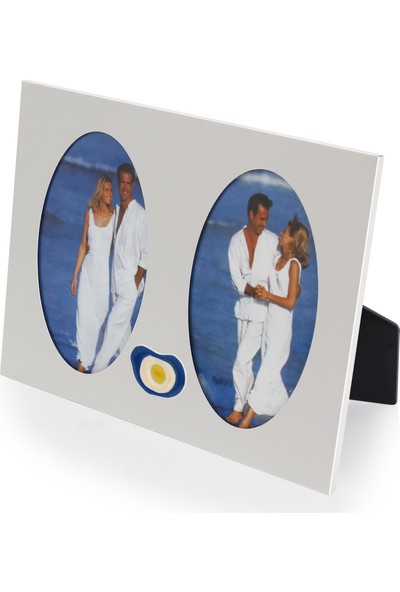 Zekupp Metal Fotoğraf Resim Çerçevesi, B1205, 22X15CM