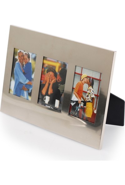 Zekupp Metal Fotoğraf Resim Çerçevesi, A1602, 22X15CM