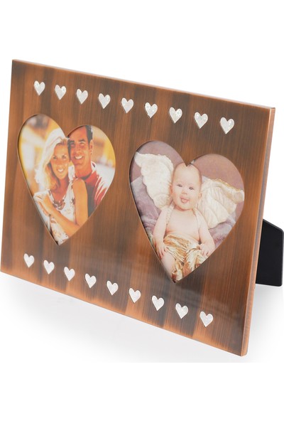 Zekupp Metal Fotoğraf Resim Çerçevesi, B1506A, 22X15CM