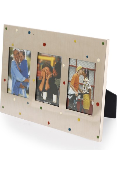 Zekupp Metal Fotoğraf Resim Çerçevesi, D1106, 22X15CM