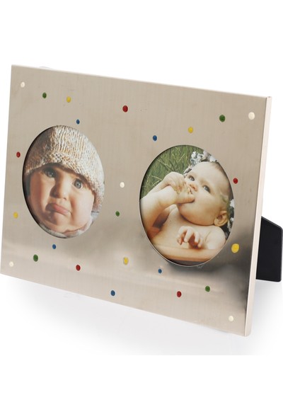 Zekupp Metal Fotoğraf Resim Çerçevesi, D1111, 22X15CM