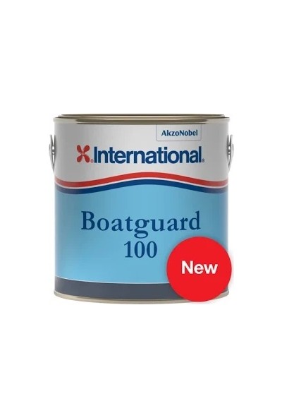 Internatıonal Boatguard 100 Tekne Zehirli Boya Siyah 750 Ml.