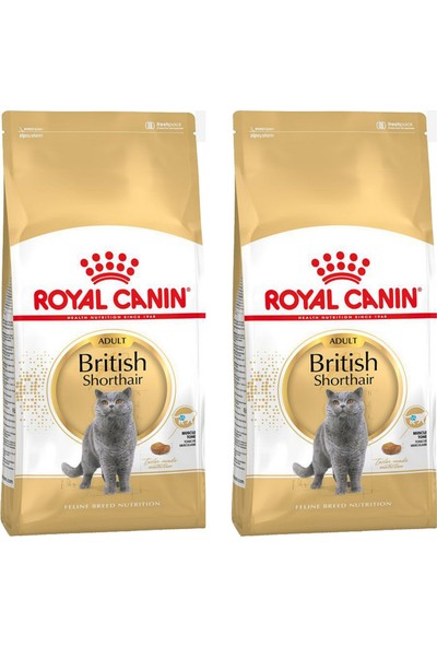 Royal Canin British Shorthair Adult Kedi Kuru Maması 2 kg x 2 Adet Royal Canin British Shorthair Adult Kedi Kuru Maması 2 kg x 2 Adet