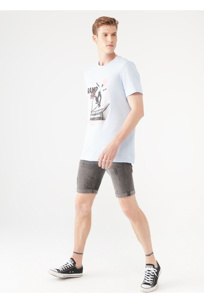 Mavi Erkek Tim Mavi Premium Jean Şort 0428429343 Mavi Erkek Tim Mavi Premium Jean Şort 0428429343