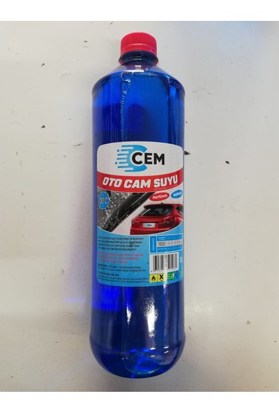 Cem Cam Suyu 1 Lt Antifrizli -20 Derece Cem Cam Suyu 1 Lt Antifrizli -20 Derece