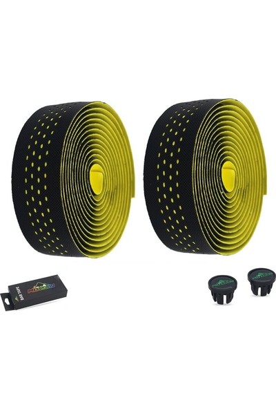 Profesyonel Yumuşak Darbe Emici Terletmez Yol Yarış Bisikleti Gidon Sargısı Bisiklet Gidon Bandı