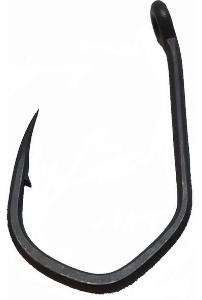 Sazan Rig Claw (Pençe) Model Teflon Mat Siyah Delikli Olta Iğnesi No:4 (10 Adet) Sazan Rig Claw (Pençe) Model Teflon Mat Siyah Delikli Olta Iğnesi No:4 (10 Adet)