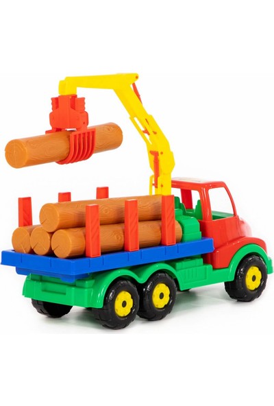 Polesie Mammoet Kereste Taşıyıcı Kamyon