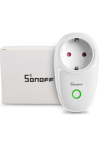 Sonoff S26 Wi-Fi ve Ses Kontrollü Akıllı Ev Priz