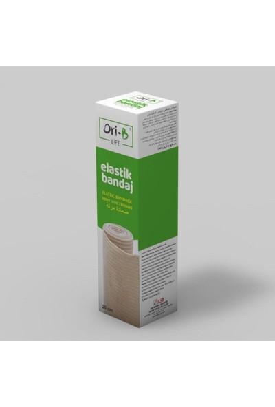 Ori-B Life Elastik Bandaj 20 Cm x 150 Cm
