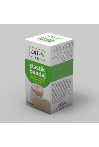 Ori-B Life Elastik Bandaj 10 Cm x 150 Cm