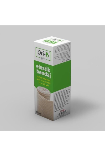 Ori-B Life Elastik Bandaj 15 Cm x 150 Cm