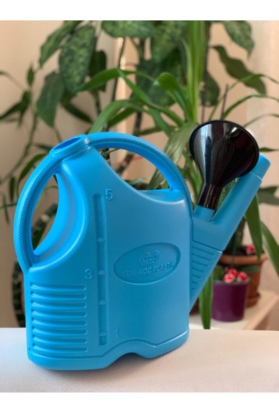 FAZAY OSPİM Sulak Çiçek Bahçe Sulama Kabı 5 Litre Yeni Ürün Mavi Renk FAZAY OSPİM Sulak Çiçek Bahçe Sulama Kabı 5 Litre Yeni Ürün Mavi Renk