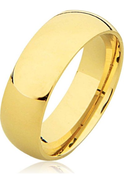 Üresinler Klasik Alyans 8mm Bombeli