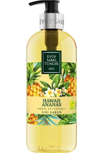 Eyüp Sabri Tuncer Sıvı Sabun Hawaii Ananas 500 ml