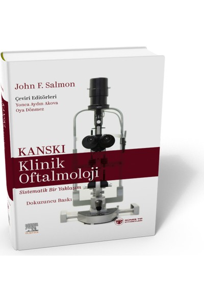 Kanski Klinik Oftalmoloji - John F. Salmon Kanski Klinik Oftalmoloji - John F. Salmon