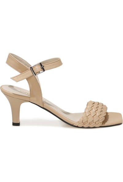 Butigo Emily 1fx Nude Kadın Topuklu Ayakkabı Butigo Emily 1fx Nude Kadın Topuklu Ayakkabı