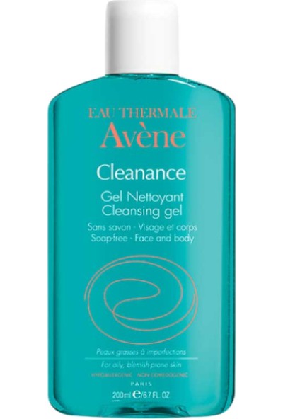 Avene Cleanance Gel Nettoyant Temizleme Jeli 200 ml