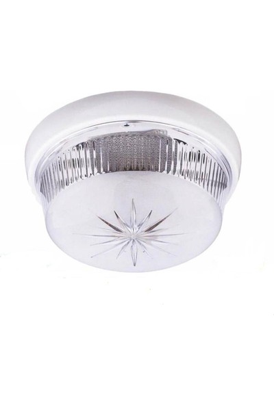 Vega Glob Tavan Lambası - Balkon, Banyo,wc Için Ideal - 6lı Paket Vega Glob Tavan Lambası - Balkon, Banyo,wc Için Ideal - 6lı Paket