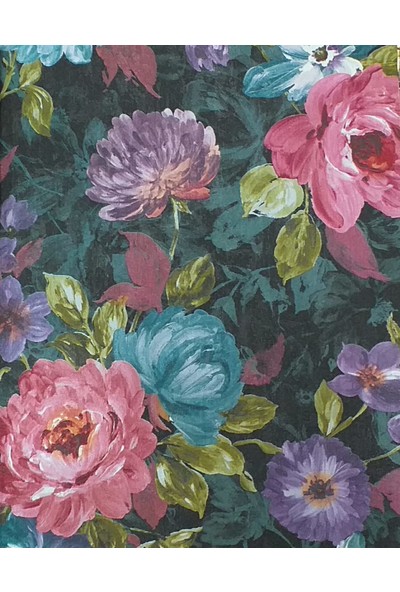 Wall 212 Çiçek Desen D. Kağıdı