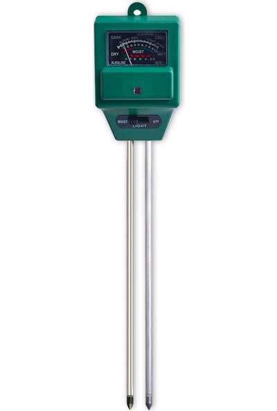 Knmaster Toprak Bitki Nem Işık ve Ph Ölçer Knmaster Toprak Bitki Nem Işık ve Ph Ölçer