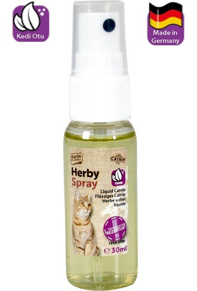 Karlie Kedi Otu Spreyi 30 ml