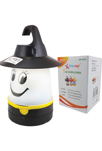 Piithalat Asılabilir Kamp Feneri 7 Ledli