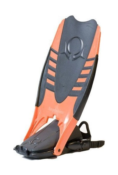 Amphibian Omega Flip Fin Orange L Palet Amphibian Omega Flip Fin Orange L Palet