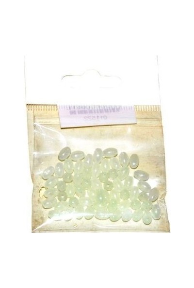 Sea Horse Fosforlu Boncuk No:3 50 Li Paket Sea Horse Fosforlu Boncuk No:3 50 Li Paket