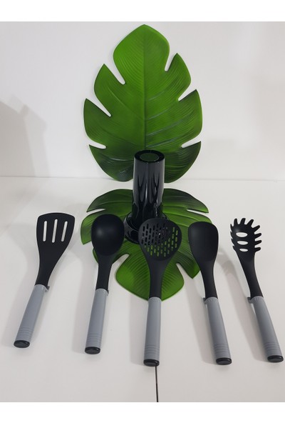 Morza Home Morzahome Kepçe 5 Li Set 6 Parça (32CM) Morza Home Morzahome Kepçe 5 Li Set 6 Parça (32CM)