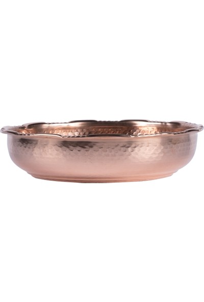 Hasbedesten Bakır Hamam Tası Kına Tası