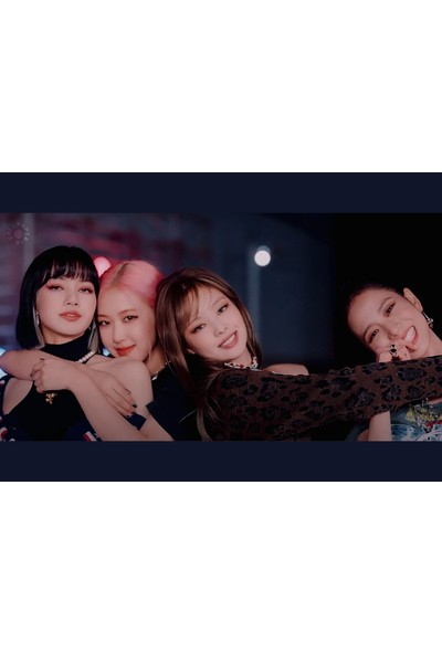 Derin Display Black Pink Müzik Grubu Posteri K-Pop Afişleri Derin Display Black Pink Müzik Grubu Posteri K-Pop Afişleri