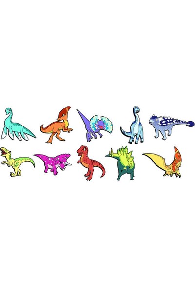 Junoo HoloToyz Tattoo Jurassic Dinos ARUyumlu Geçici Dövme Junoo HoloToyz Tattoo Jurassic Dinos ARUyumlu Geçici Dövme