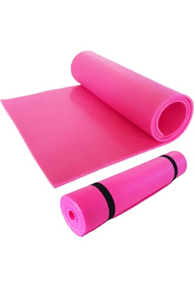 Glamonda Pilates Minderi Yoga Matı 7mm Pilates Matı Egzersiz Minderi