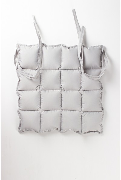 Utkum Ev Bahçe Tekstil Brand New Gri 43 x 43 cm Sandalye Minderi Utkum Ev Bahçe Tekstil Brand New Gri 43 x 43 cm Sandalye Minderi