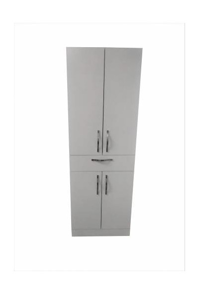 Ahşap Mobilya Mdf Kapaklı Çamaşır Makinası Dolabı, Beyaz Banyo Dolabı, Temizlik Dolabı, Beyaz Dolabı