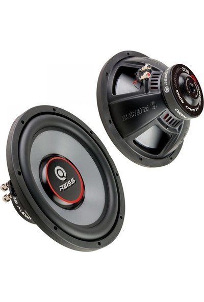 Reiss Audio Oto Bass Subwoofer 30 cm 1000W RS-UX12 Reiss Audio Oto Bass Subwoofer 30 cm 1000W RS-UX12
