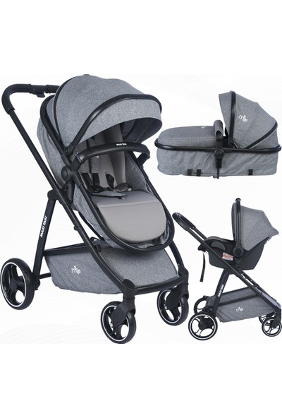 Maxi Taxi mt 065 Voyager Alüminyum Travel Sistem Bebek Arabası
