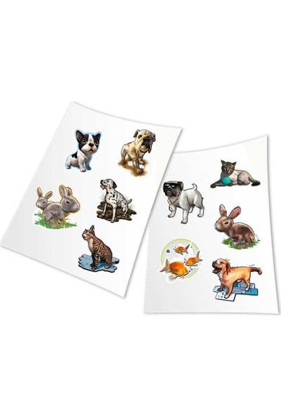 HoloToyz Holo Toyz Holotoyz Sticker Pet Party Ar Uyumlu Etiket HoloToyz Holo Toyz Holotoyz Sticker Pet Party Ar Uyumlu Etiket