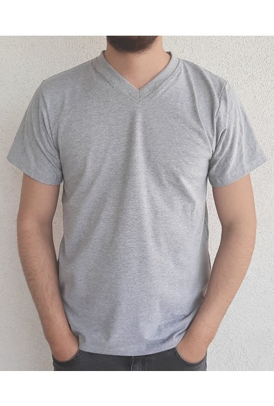 Ikaz V Yaka Yazlık Penye Kısakol