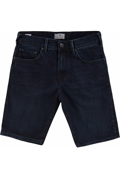 Ltb Elrond Raın Blue Wash Erkek Jean Şort Ltb Elrond Raın Blue Wash Erkek Jean Şort
