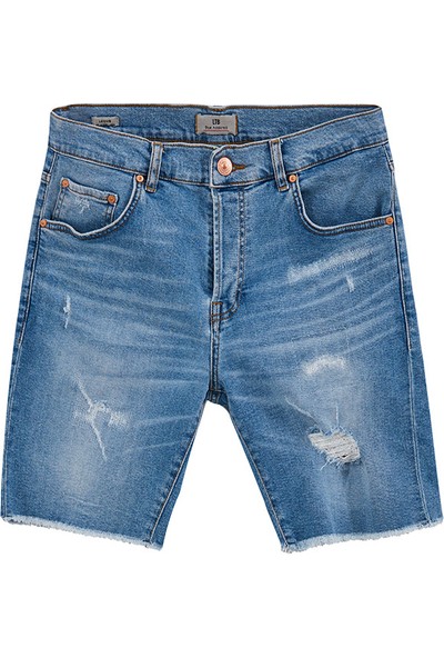 Ltb Leonıs Kalmıa Wash Erkek Jean Şort
