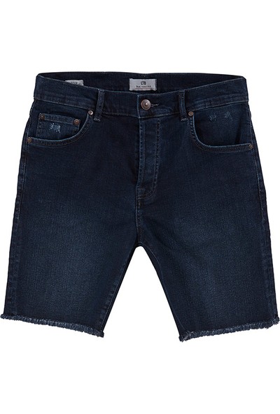 Ltb Leonıs Rover Wash Erkek Jean Şort