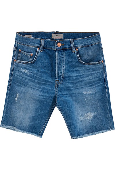 Ltb Leonıs Meduna Wash Erkek Jean Şort