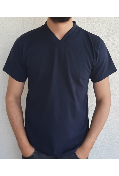 Ikaz V Yaka Yazlık Penye Kısakol