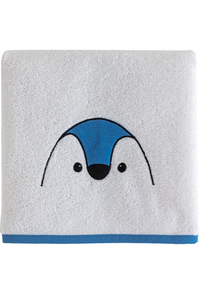 Yataş Bedding Pingu Baş Havlusu %100 Pamuk Baş Havlusu 450 Gr/m² Baş Havlusu Mavi Biyeli Baş Havlusu Mavi ve Beyaz (50X80 Cm) Yataş Bedding Pingu Baş Havlusu %100 Pamuk Baş Havlusu 450 Gr/m² Baş Havlusu Mavi Biyeli Baş Havlusu Mavi ve Beyaz (50X80 Cm)