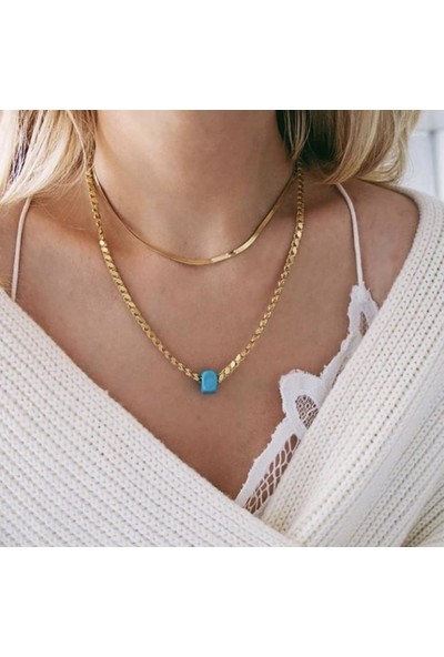 Zeygold Altın Kaplama 60 cm Halep Arpa Zincir, 45CM Italyan Ezme Zincir Zeygold Altın Kaplama 60 cm Halep Arpa Zincir, 45CM Italyan Ezme Zincir