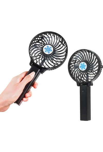 River World Mini USB Katlanır Taşınabilir El Fanı Siyah River World Mini USB Katlanır Taşınabilir El Fanı Siyah