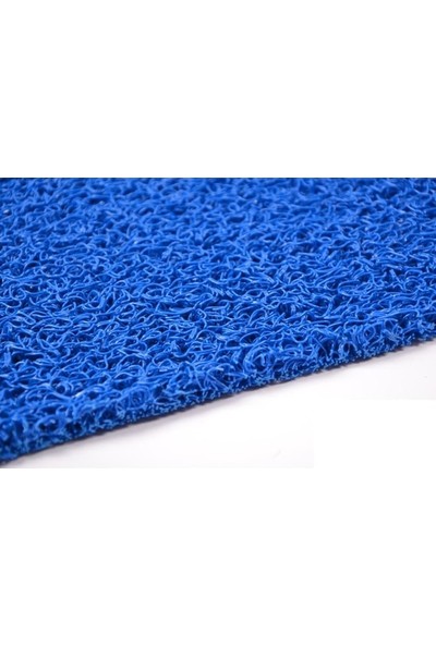 Colourmat Kaydırmaz Kaymaz Yolluk Karmaşık Halı Kıvırcık Paspas 1,2 mt. (Mavi) Colourmat Kaydırmaz Kaymaz Yolluk Karmaşık Halı Kıvırcık Paspas 1,2 mt. (Mavi)